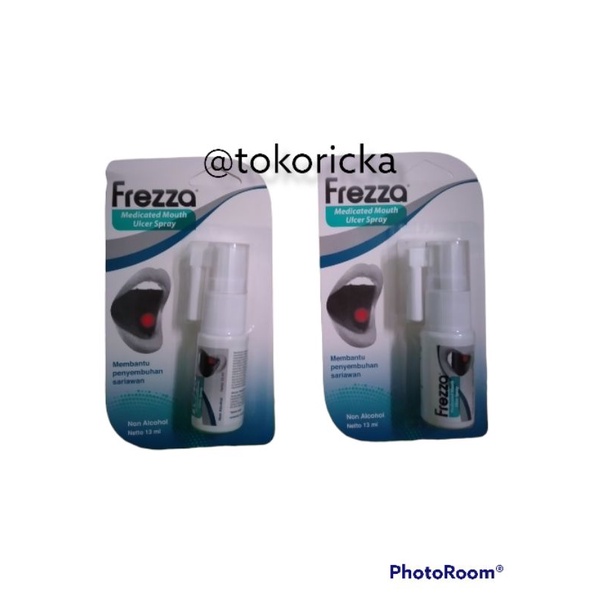 Jual FREZZA MEDICATED MOUTH ULCER SPRAY // OBAT SARIAWAN // ANTISEPTIK ...