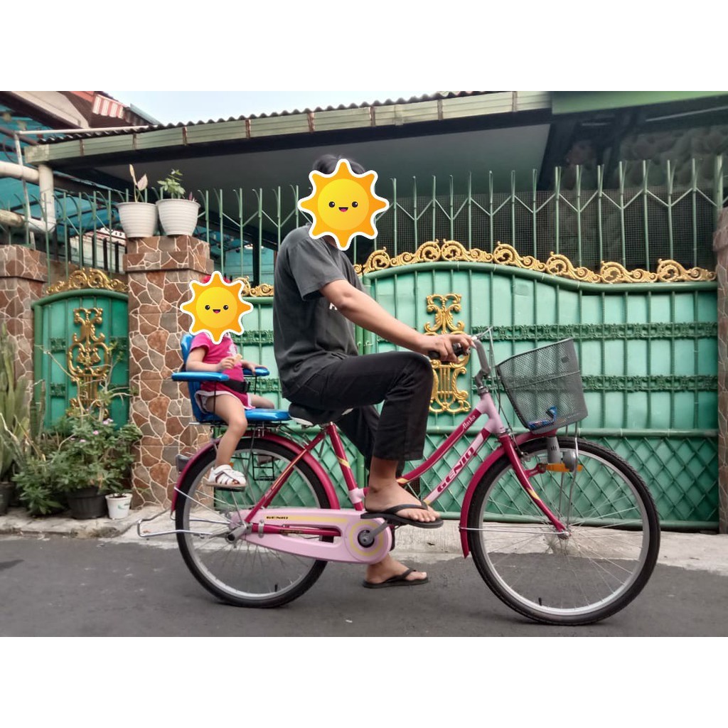 Jual Boncengan Sepeda - Boncengan Sepeda Anak - Boncengan Anak Sepeda ...