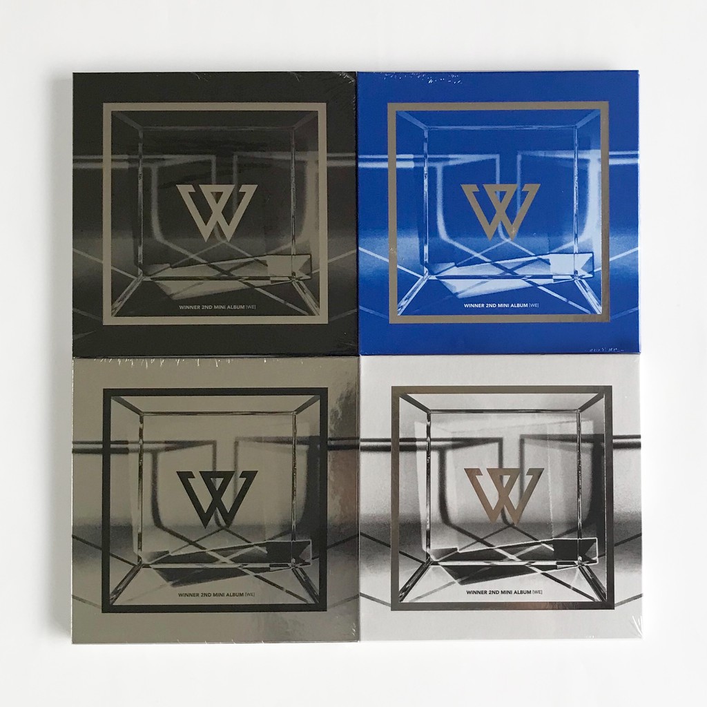 Jual WINNER - Mini Album Vol.2 [WE] (+poster) | Shopee Indonesia