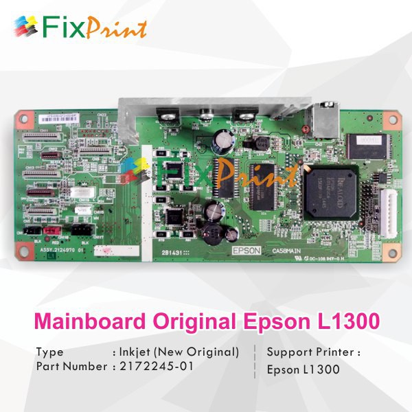 Jual Board Printer Epson L1300 Mainboard L1300 Motherboard L1300 New ...