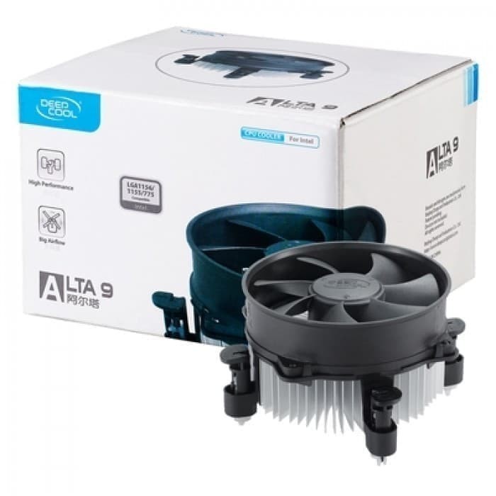 Jual Deepcool Alta 9 CPU Cooler Untuk LGA 1156/1155/1150 & Socket 775 ...