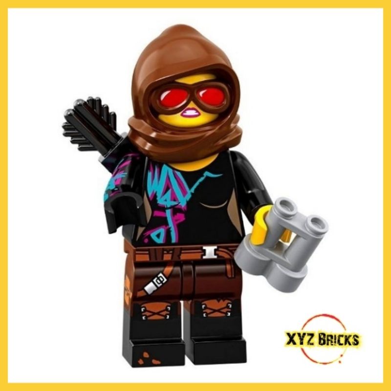 Jual LEGO 71023-2 - The Lego Movie 2 Battle-Ready Lucy Minifigure | Shopee Indonesia