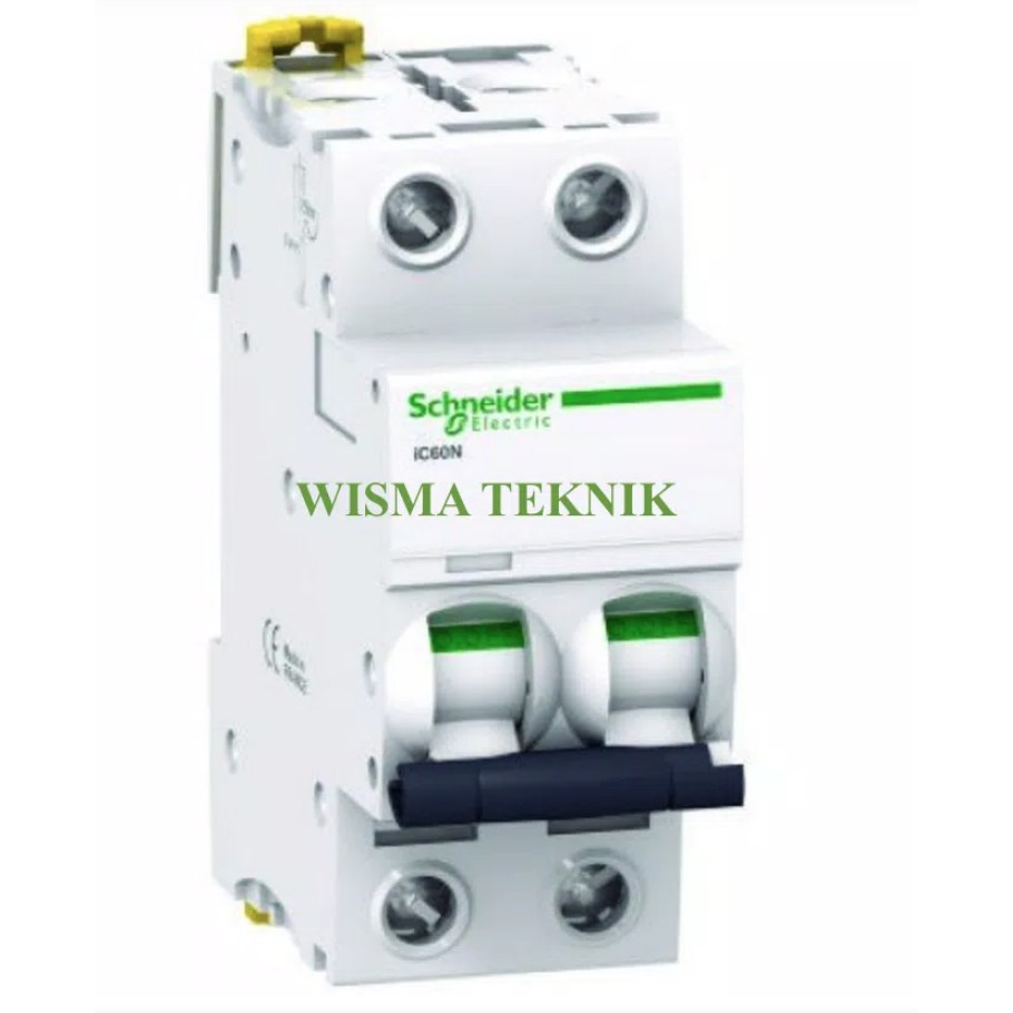Jual MCB Schneider 2x10A iC60N A9F74210 2P 10A | Shopee Indonesia