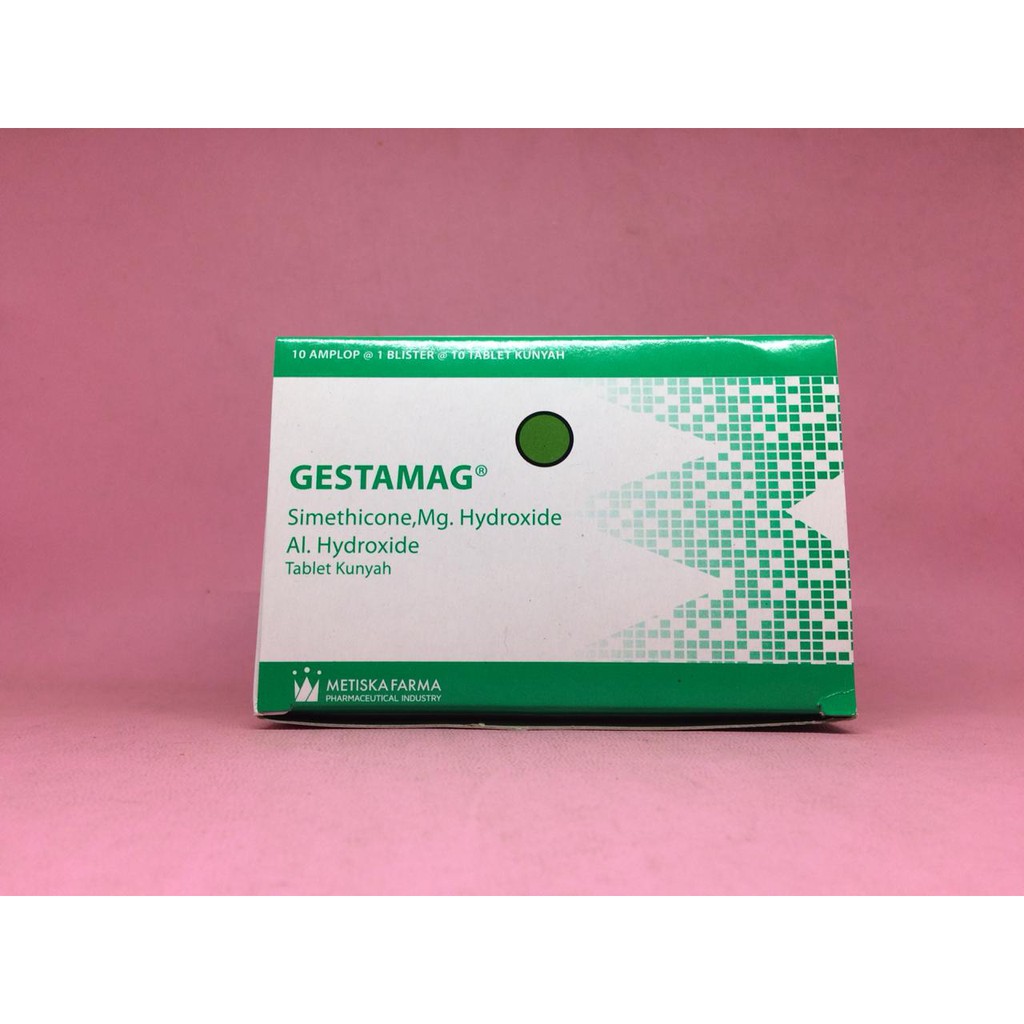 Jual Gestamag tablet (Antasida) PER BOX | Shopee Indonesia