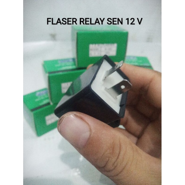 Jual FLASHER FLASER RELAY SEIN SEN 12V STANDAR WILZ HIGH QUALITY | Shopee Indonesia