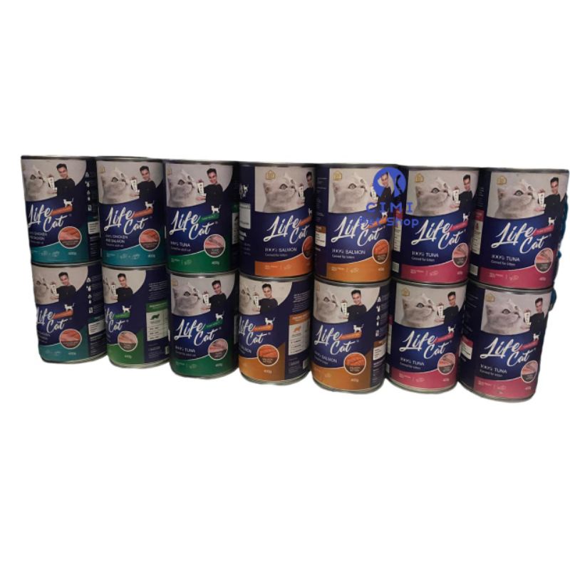 Jual Life cat kaleng | Shopee Indonesia
