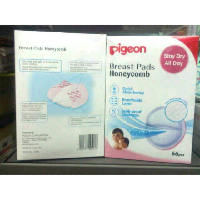 Jual Pigeon Breast Pads Honeycomb isi 66pcs | Shopee Indonesia