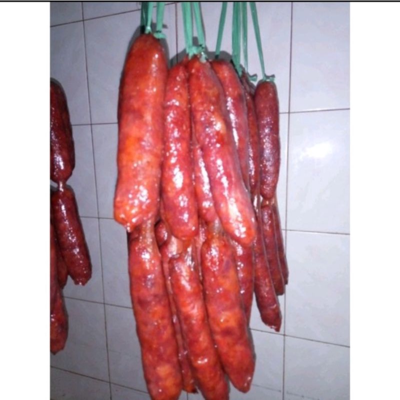 Jual 1KG Sosis babi / kuang chiang/ lap chong/ lap cheong/ kon chong ...