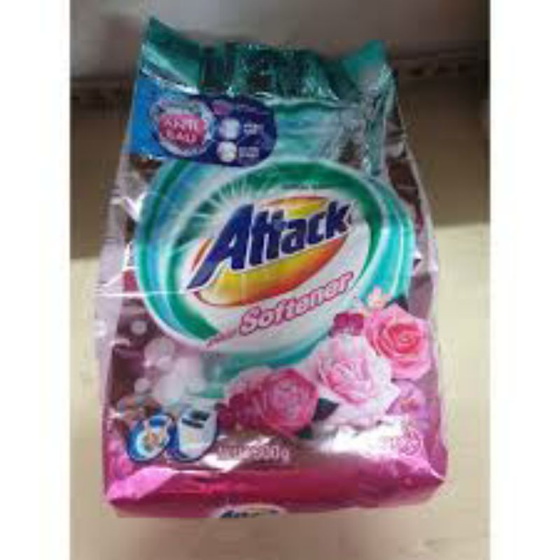 Jual Attack plus Softener 1200gr dan 750 gr | Shopee Indonesia