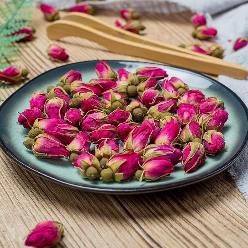 Jual Bunga Rose Mei Gui Hua teh Bunga Mawar Bunga Mawar Kering Pink ...