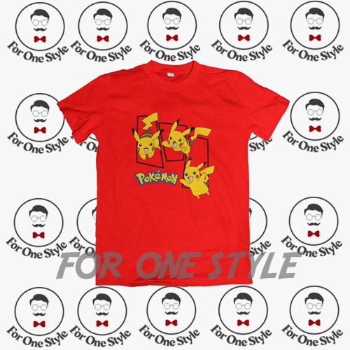 Jual Kaos Pikachu Game Pokemon - kaos - kaos murah | Shopee Indonesia Jual Kaos Pikachu Game Pokemon - kaos - kaos murah | Shopee Indonesia