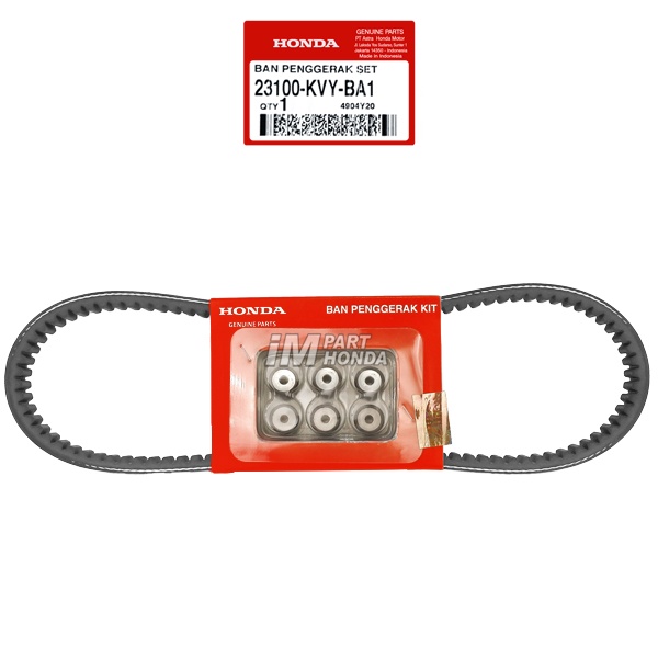 Jual 23100-KVY-BA1 Van Belt Plus Roller 12 Gram Beat Scoopy Spacy Karbu ...