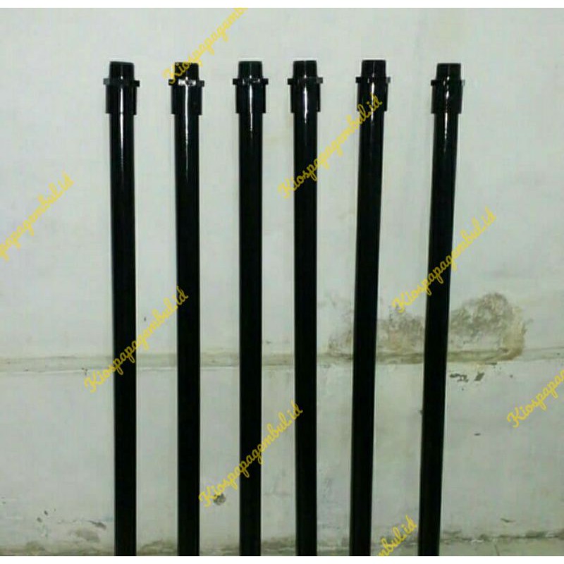 Jual Tiang Besi Ukuran 1 meter untuk tiang lampu taman dlx lightning | Shopee Indonesia