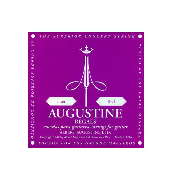 Jual Albert Augustine Regal Red Nylon String Set Medium Tension | Shopee Indonesia