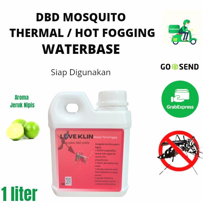 Jual Cairan Fogging DBD Siap Pakai Water Base 1 liter | Shopee Indonesia