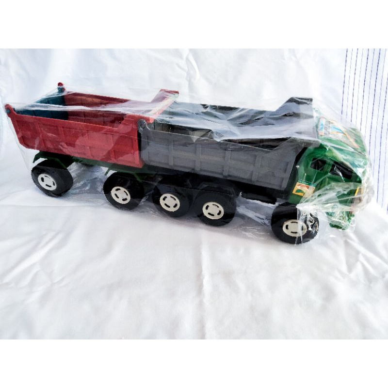 Jual Mainan anak Truk gandeng SNI murah Main mobil trek Power engine ...