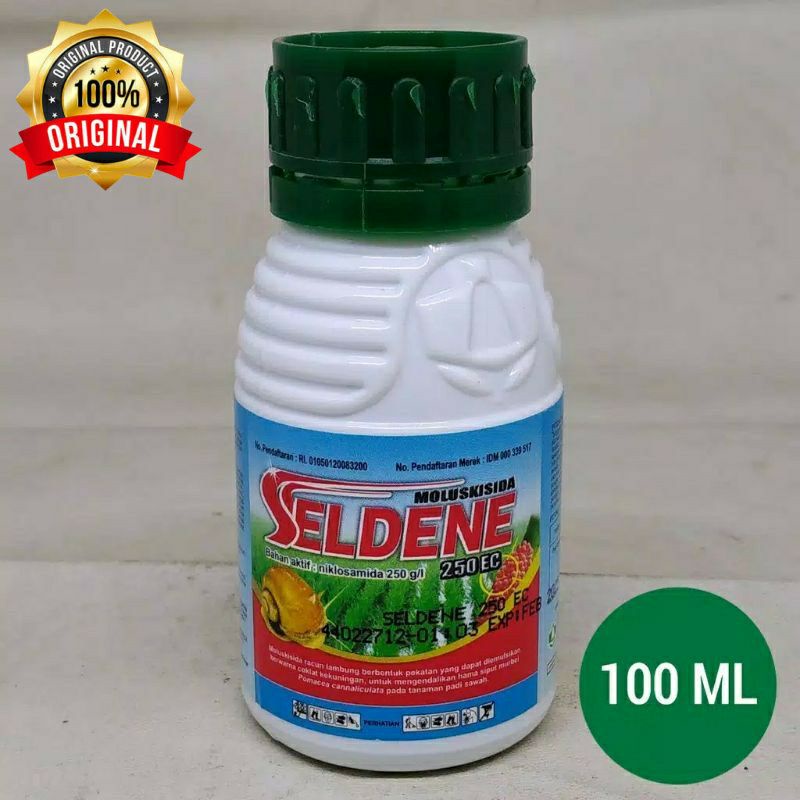 Jual RACUN KEONG | MOLUSKISIDA SELDENE 250EC 100 ml | Shopee Indonesia