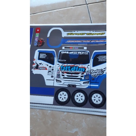 Jual PAPERCRAFT TRUK OLENG DITDIM | Shopee Indonesia