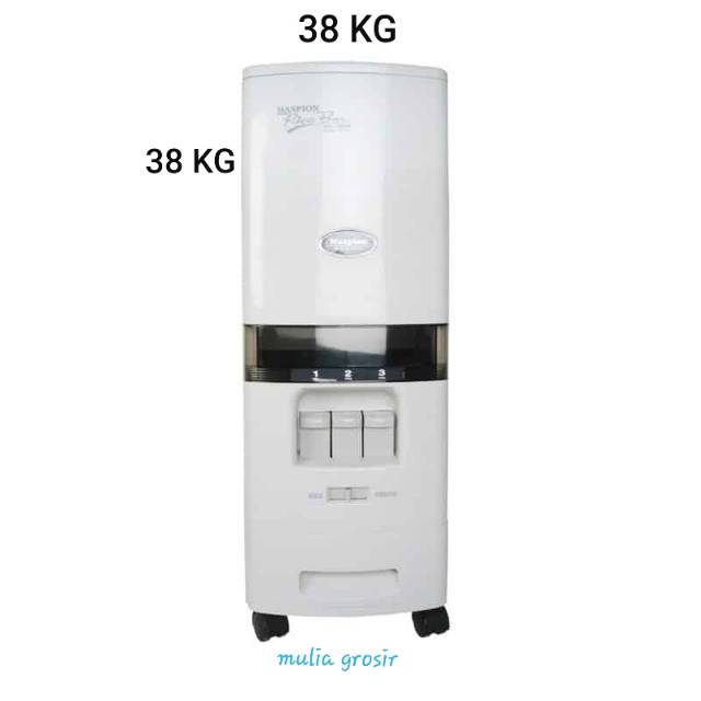 Jual Rice Box Maspion MRD 22kg, 28kg, 38kg | Shopee Indonesia