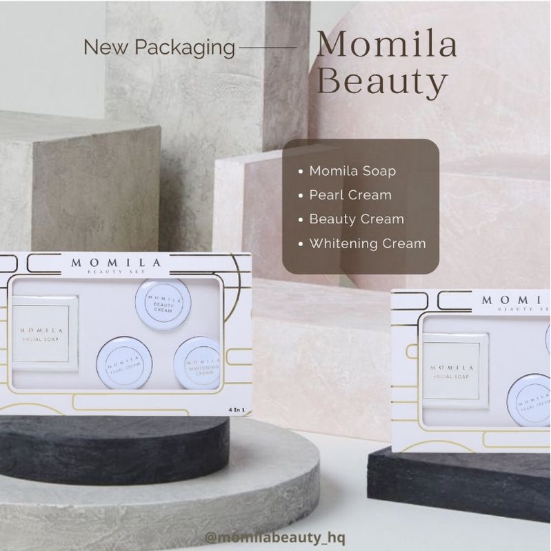 Jual MOMILA BEAUTY SET | Shopee Indonesia