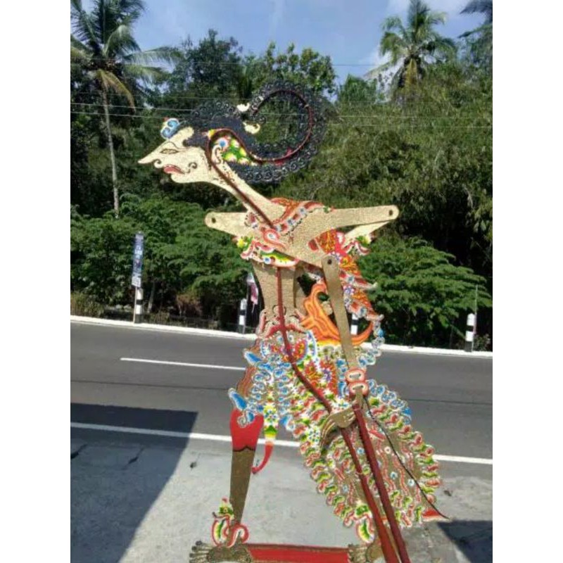 Jual Wayang Kulit Wisanggeni Rapek | Shopee Indonesia
