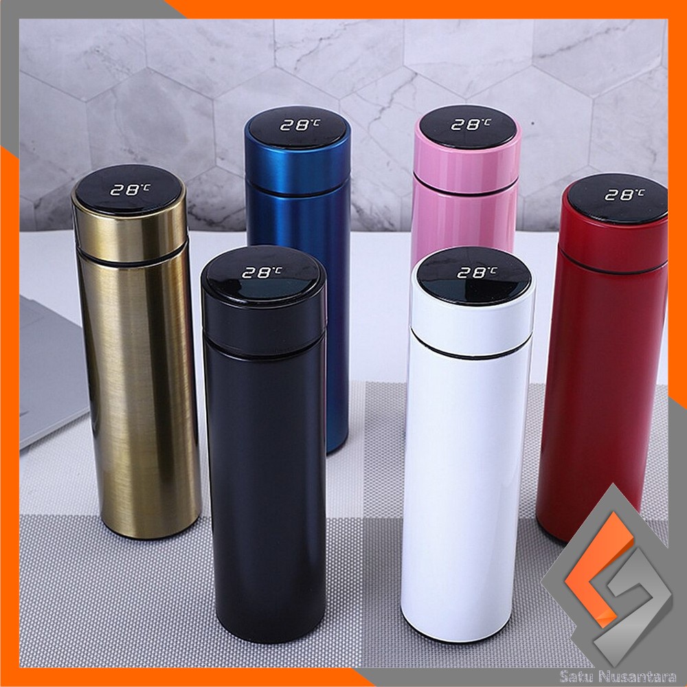 Jual SN-C311 C312 Termos Air Panas Stainless 500ML Termos Suhu Digital ... Jual SN-C311 C312 Termos Air Panas Stainless 500ML Termos Suhu Digital ...