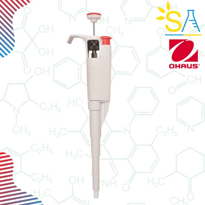 Jual Micropipette Autopipet Transferpette 100-1000uL Pipette OHAUS AO ...