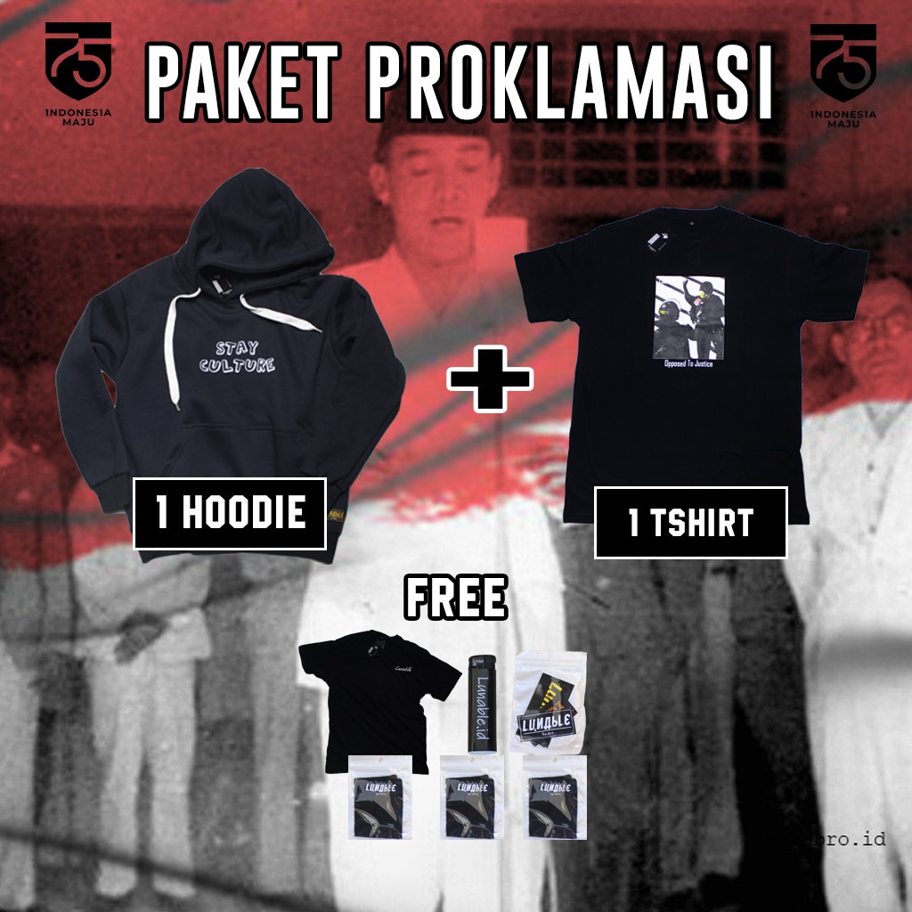 Jual Lunable Paket Proklamasi | Shopee Indonesia