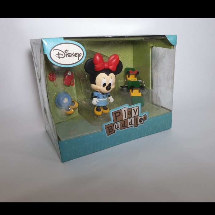 Jual Disney Play Buddies Minnie Mouse Playground - DRAGON (Vinyl ...