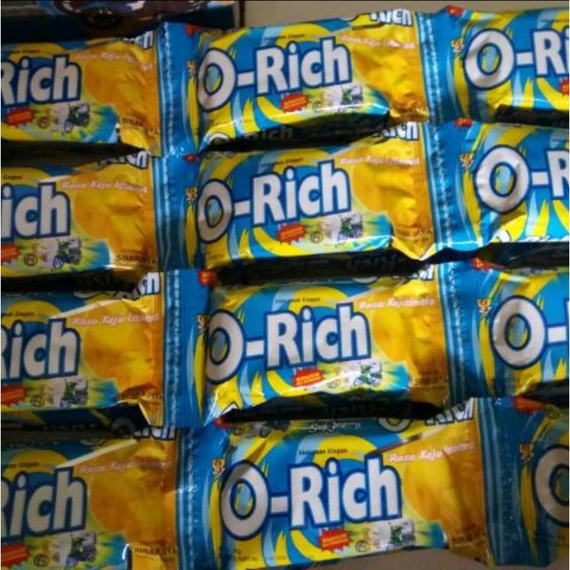 Jual O-Rich Stik jagung rasa keju (isi 40 pcs) | Shopee Indonesia