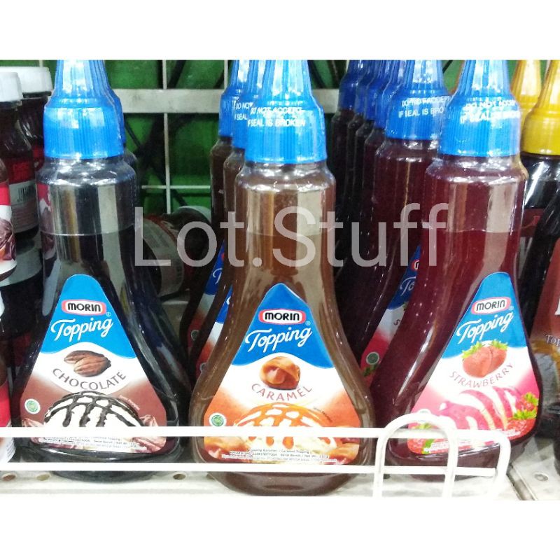 Jual Morin Topping Selai Untuk Roti dan Dessert Kemasan Botol 310gr ...