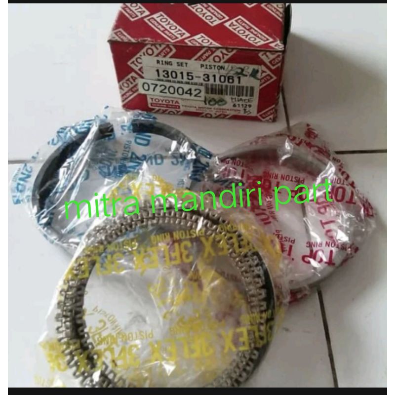 Jual RING PISTON RING SEHER TOYOTA HIACE BENSIN 12R | Shopee Indonesia