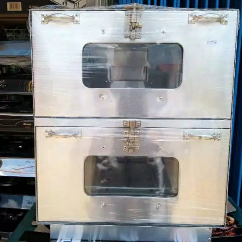 Jual Oven Gas ukuran 40 packing palet kayu | Shopee Indonesia