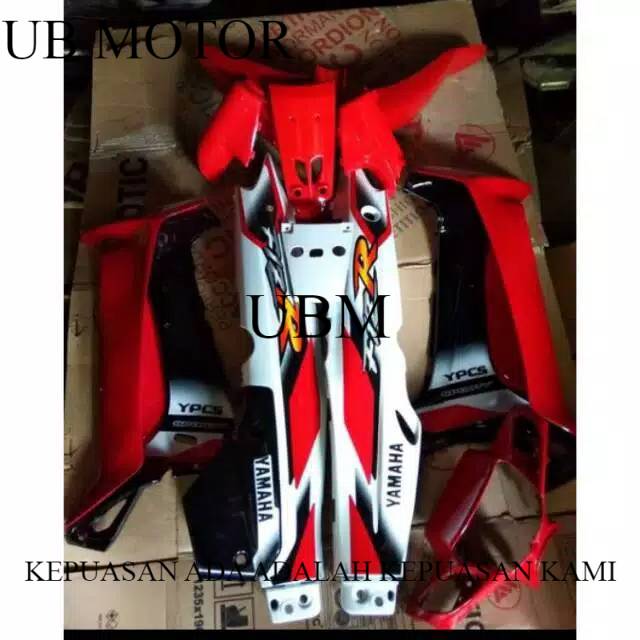 Jual full Body Halus Yamaha F1ZR/Foswan/Fizr Merah Putih | Shopee Indonesia
