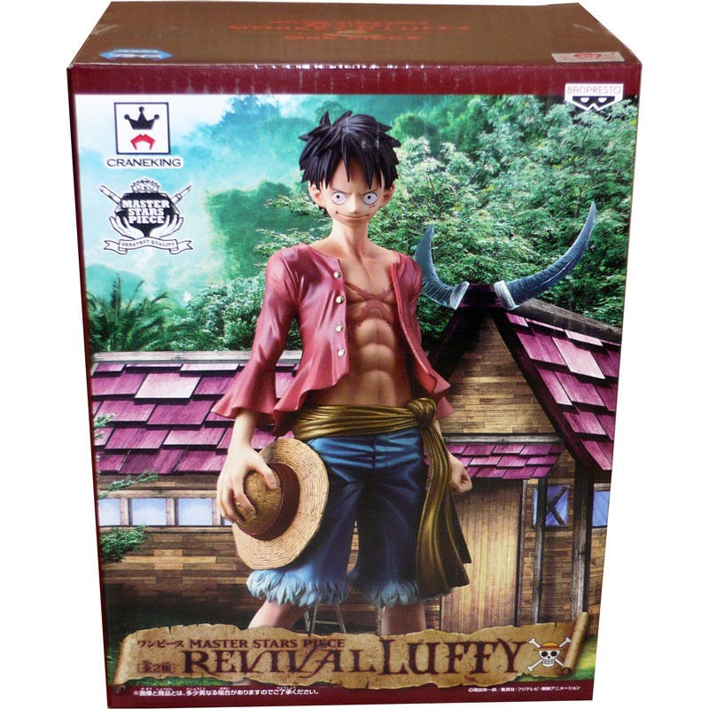 Jual ORIGINAL One Piece Master Stars Piece Revival MSP Luffy | Shopee ...