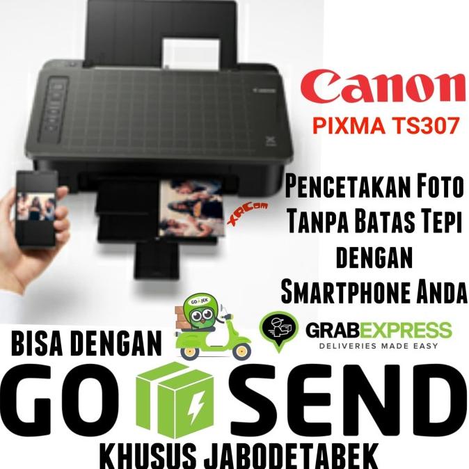 Jual Printer Canon PIXMA TS307 Print only TS 307 Star seller termurah ...