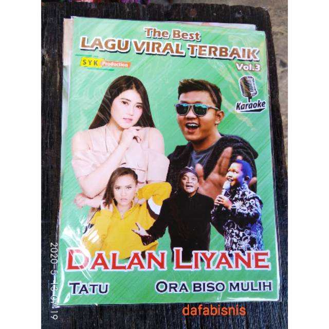 Jual KASET VCD ORIGINAL LAGU VIRAL TERBAIK VOL.2 DALAN LIYANE | Shopee Indonesia