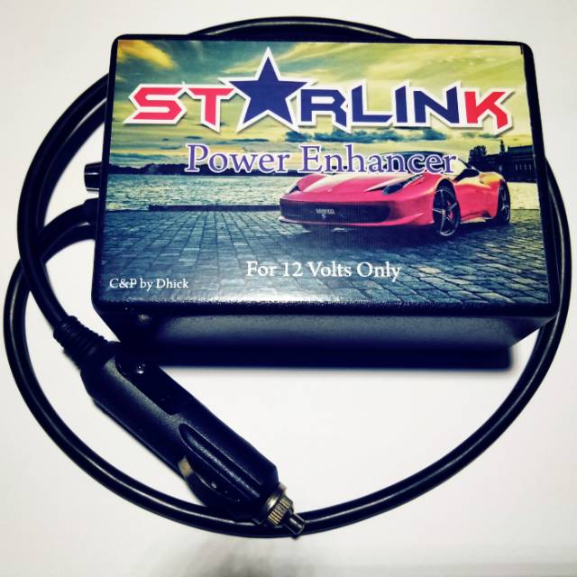 Jual VOLT STABILIZER MOBIL Universal Double Power Starlink Power ...
