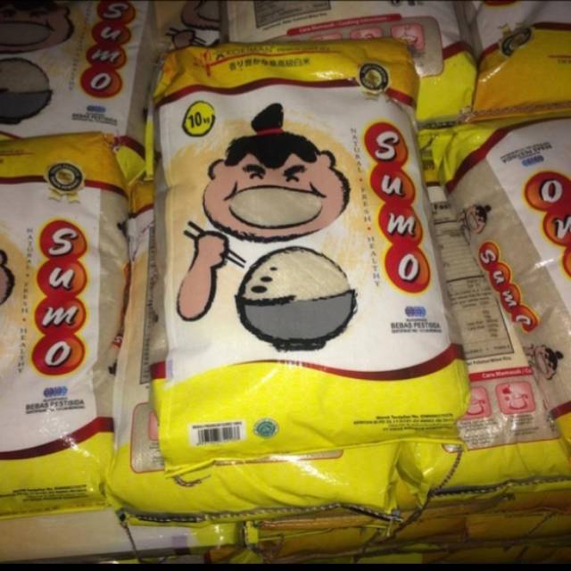 Jual Beras Sumo Kantong Kuning 10 Kg | Shopee Indonesia