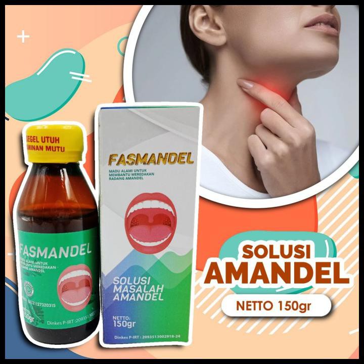 Jual Madu Fasmandel Madu Untuk Amandel Obat Amandel Dan Radang ...
