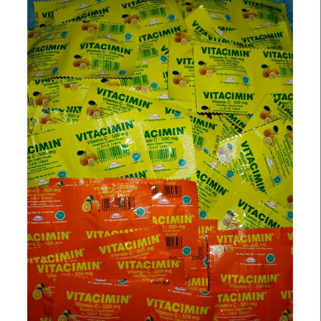 Jual Vitacimin / 1 tablet | Shopee Indonesia