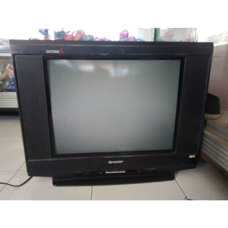 Jual TV tabung super slim gratis stb 21 in | Shopee Indonesia