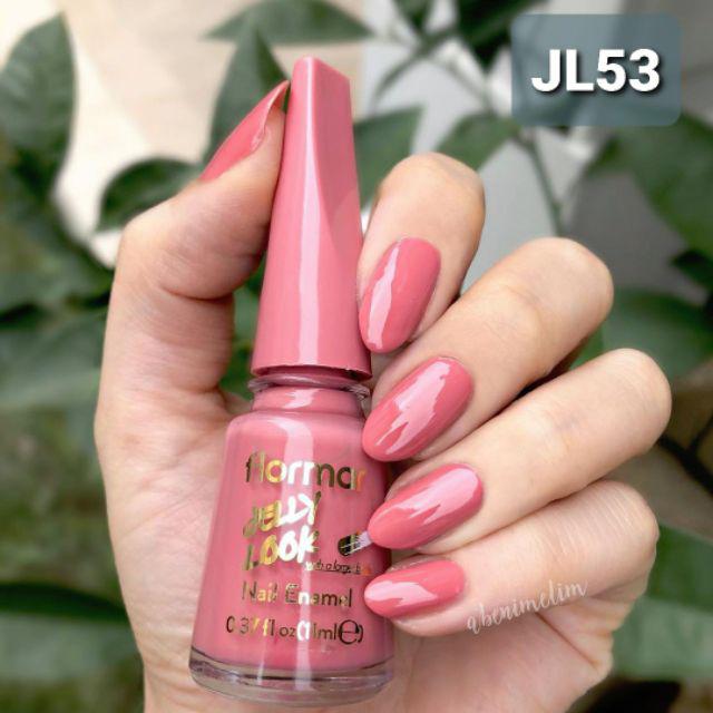 Jual Kutek Flormar Jelly Look Nail Enamel (JL53-JL40-JL02-JL42-JL51-JL25-JL06-JL18-JL19 ...