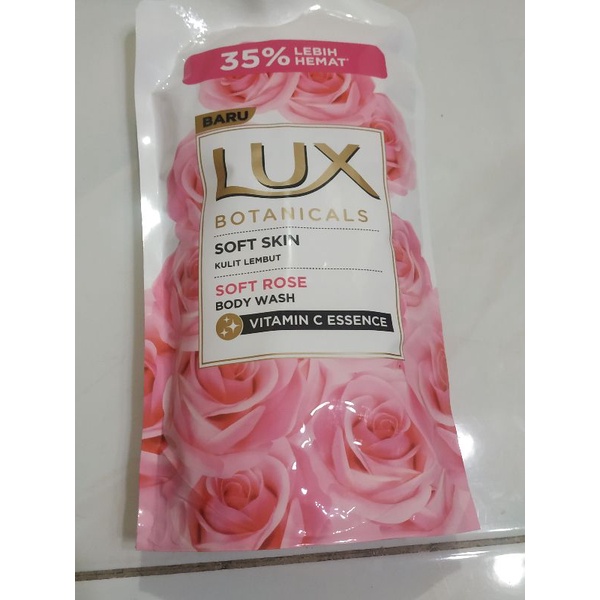 Jual Lux Soft Rose Body Wash 825ml | Shopee Indonesia