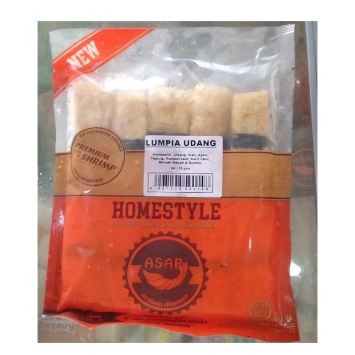 Jual Lumpia Udang "ASAP" 200 gram | Shopee Indonesia
