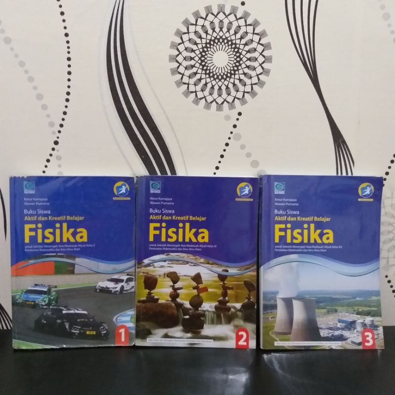 Jual Buku Fisika SMA Kelas 10, 11, 12 Ketut Kamajaya | Shopee Indonesia