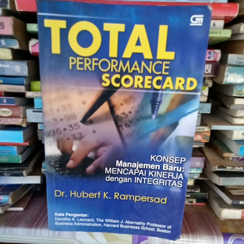 Jual total performance scorecard | Shopee Indonesia