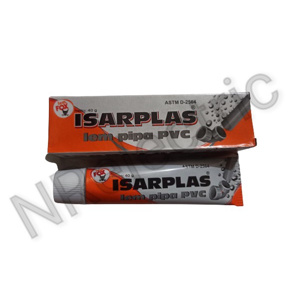 Jual ISARPLAS Lem pipa PVC / Lem pipa ISARPLAS | Shopee Indonesia