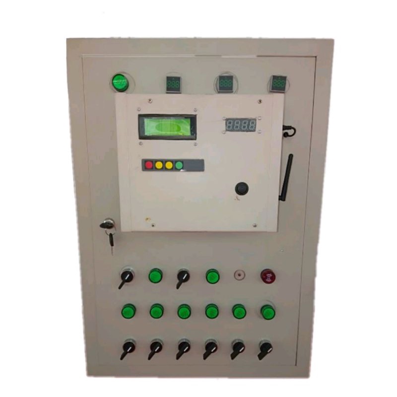 Jual Panel Kipas 1 Phase 6 Blower Lengkap dengan Temtron | Shopee Indonesia