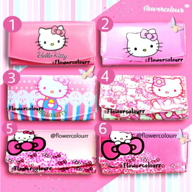 Jual DOMPET HELLO KITTY | Shopee Indonesia